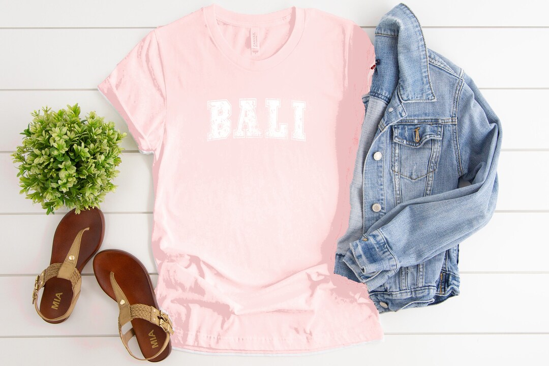Bali Shirt | Surf Island Tee | Indonesia | Bali Girl | Graphic Tee ...