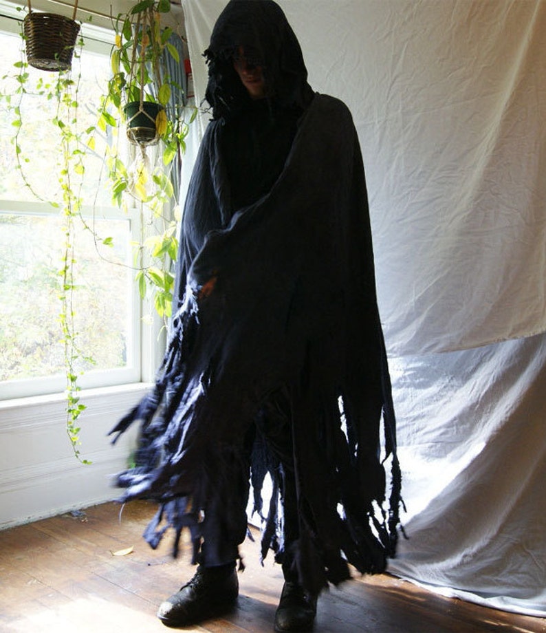 The Wicked Cape a Long Cape with Hood | Etsy