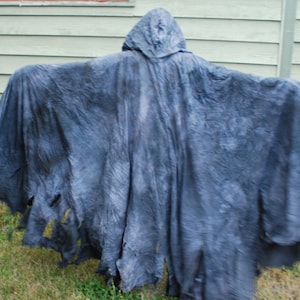 Phantom Cape a Long Light Weight Cape With Hood - Etsy