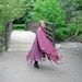 Phantom Cape a Long Light Weight Cape With Hood - Etsy