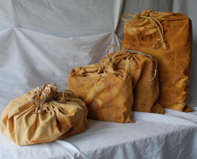 Rust Dyed Bags - Etsy