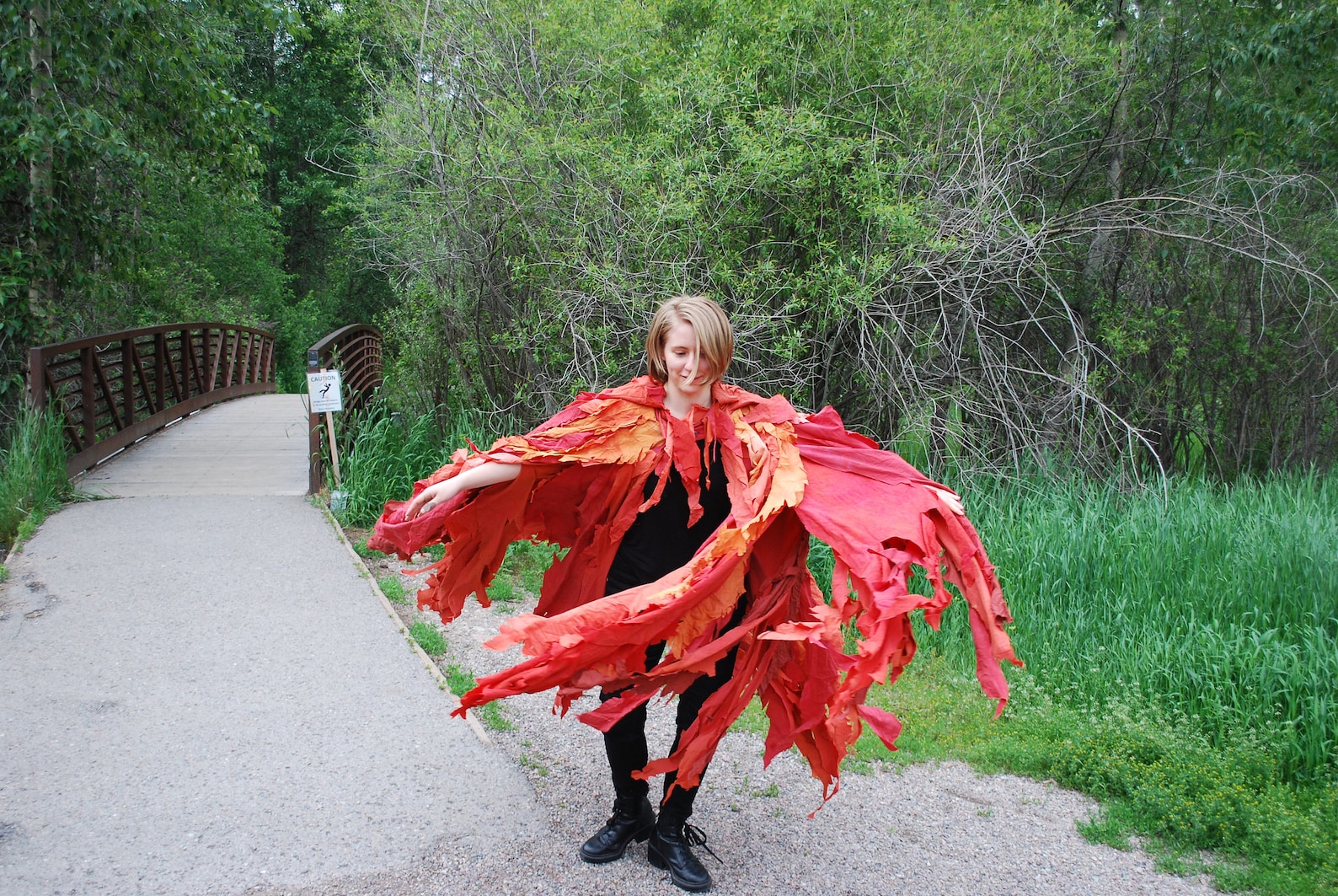 Flame Cut Wild Cape - Etsy