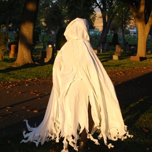 Phantom Cape a Long Light Weight Cape With Hood - Etsy