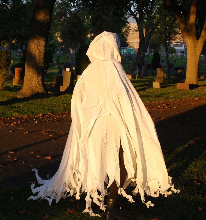 Phantom Cape a Long Light Weight Cape With Hood - Etsy