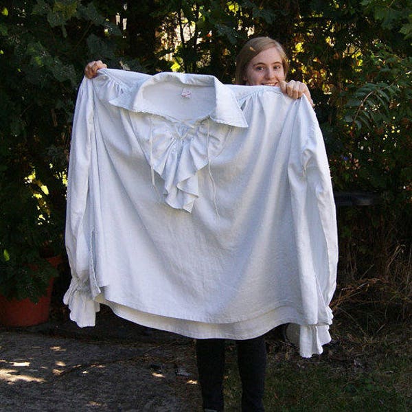 Poet Shirt - Etsy