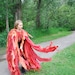 Flame Cut Wild Cape - Etsy