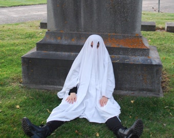 Sheet Ghost Costume Adult - Etsy