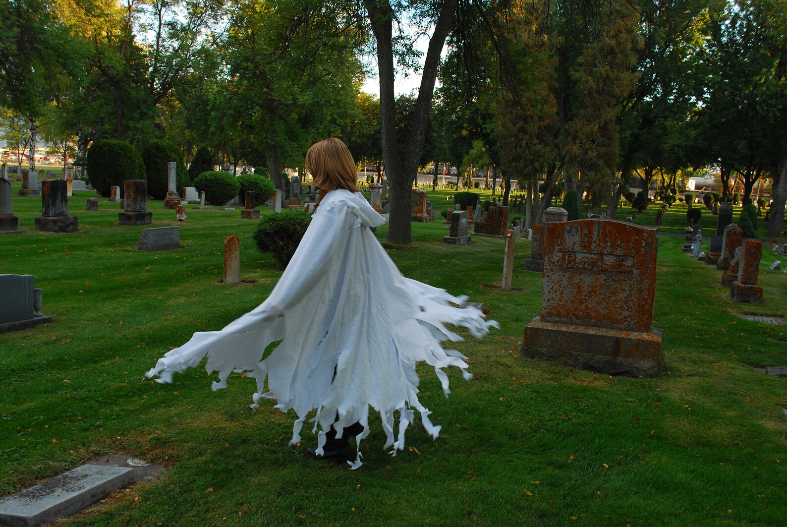 Phantom Cape a Long Light Weight Cape With Hood - Etsy