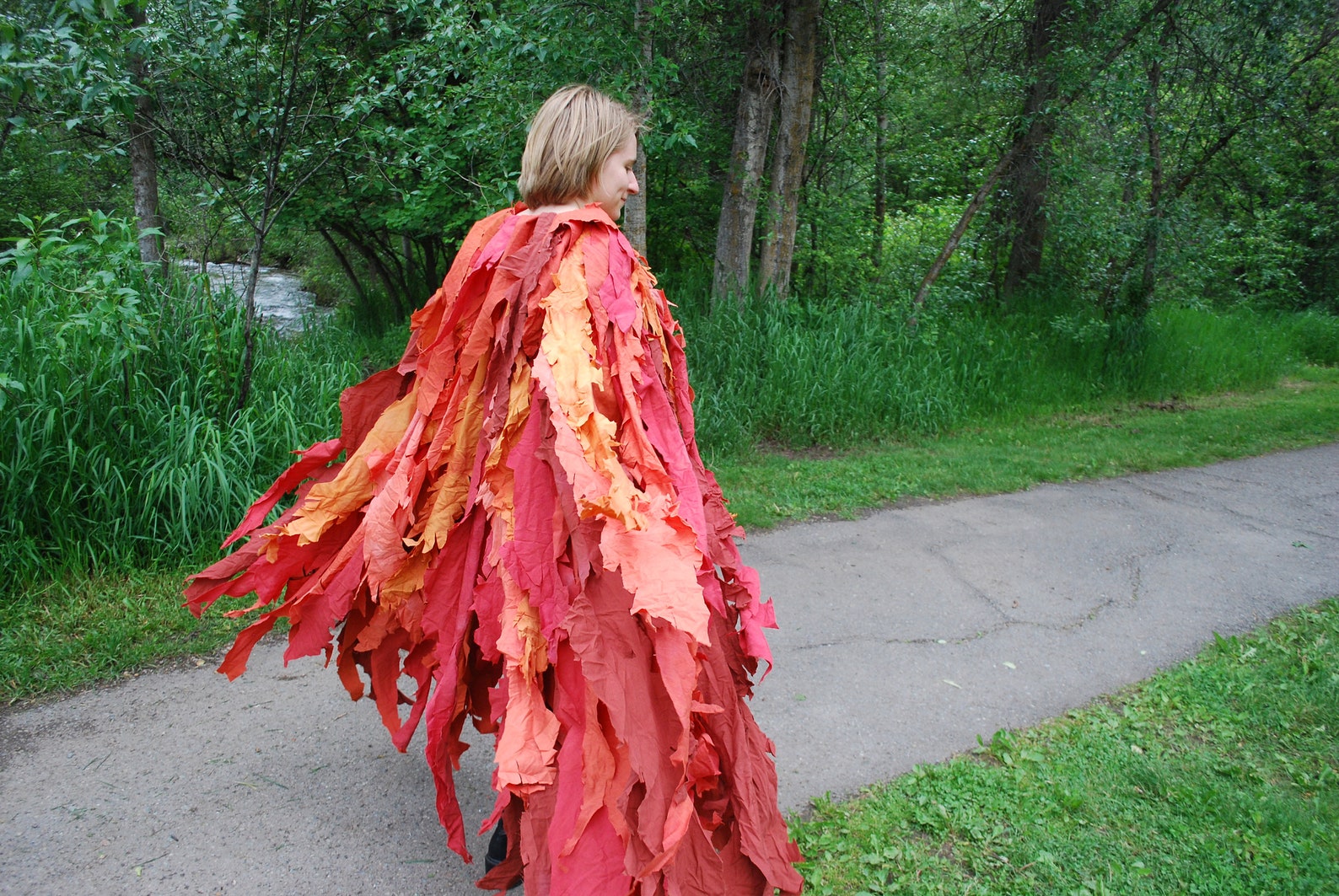 Flame Cut Wild Cape - Etsy