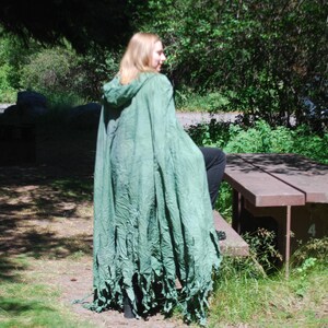 Phantom Cape a Long Light Weight Cape With Hood - Etsy
