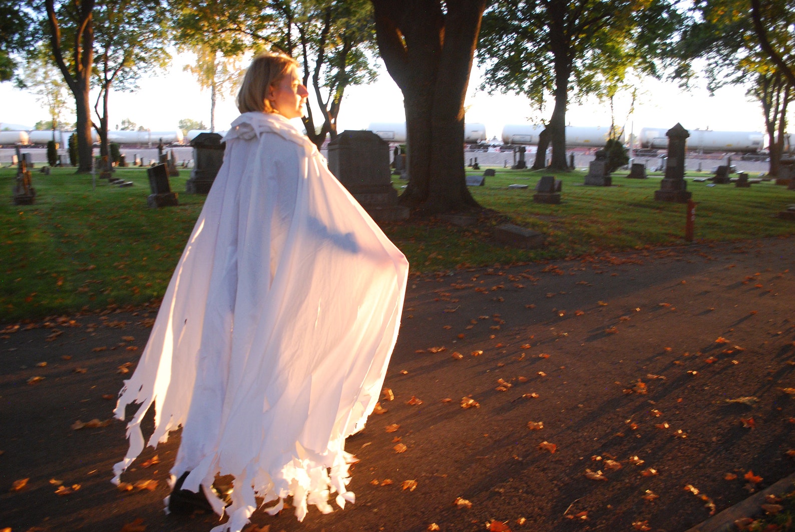 Phantom Cape a Long Light Weight Cape With Hood - Etsy