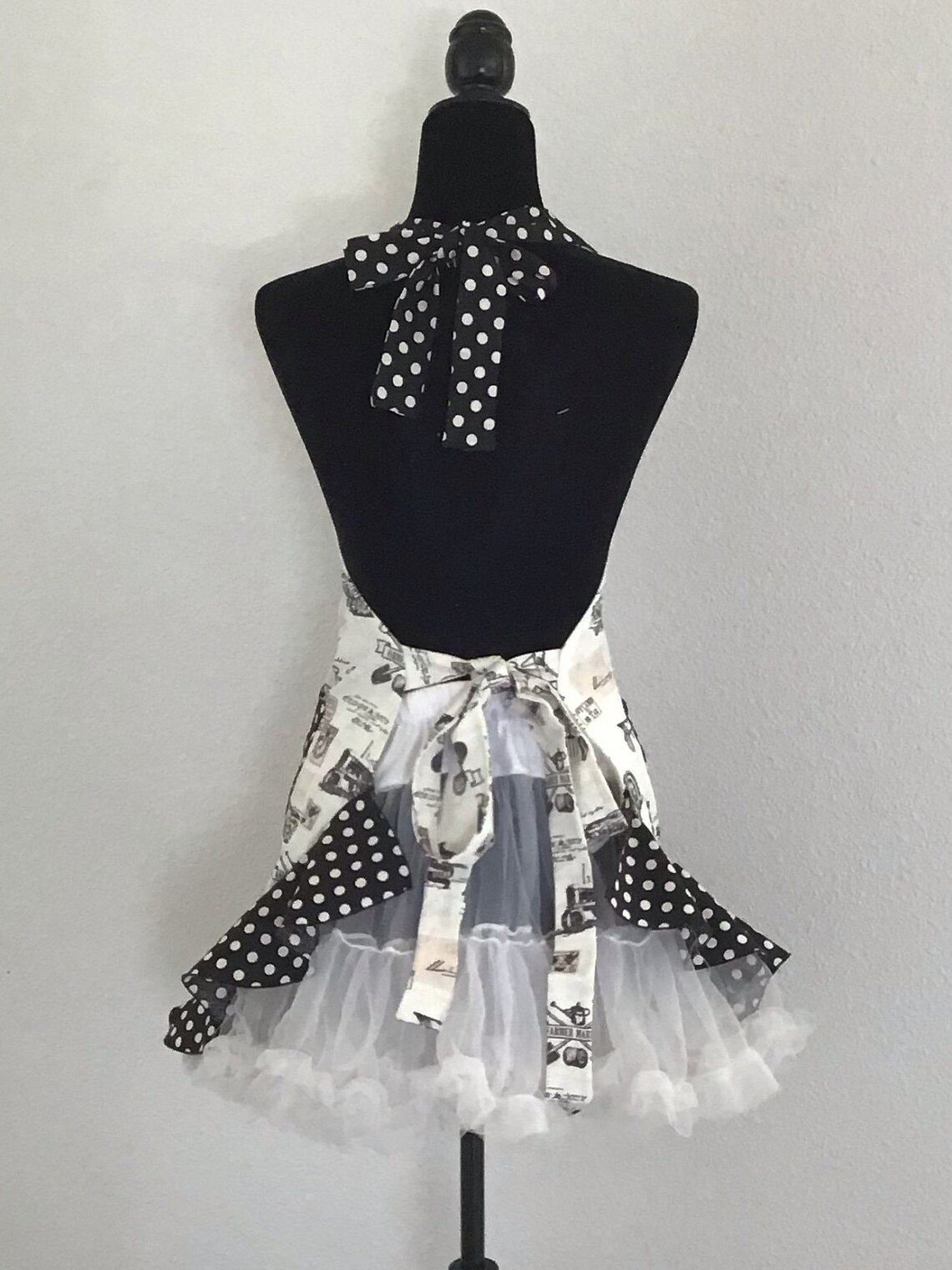 Cute Farmhouse Apron for Women Rustic Farm Apron in Tractors - Etsy