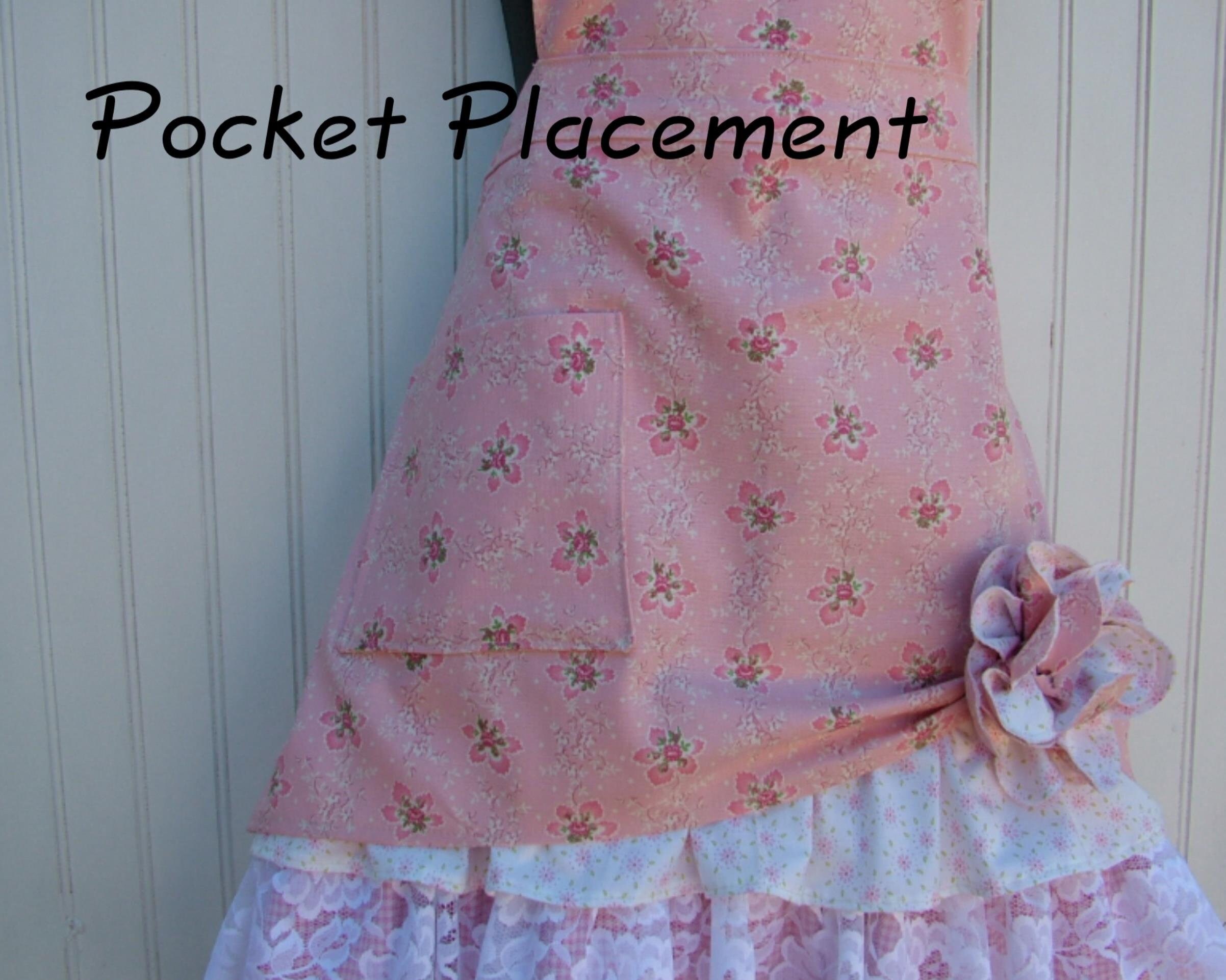 Cute Turquoise and Pink Apron Apron for Women Fun Colorful | Etsy