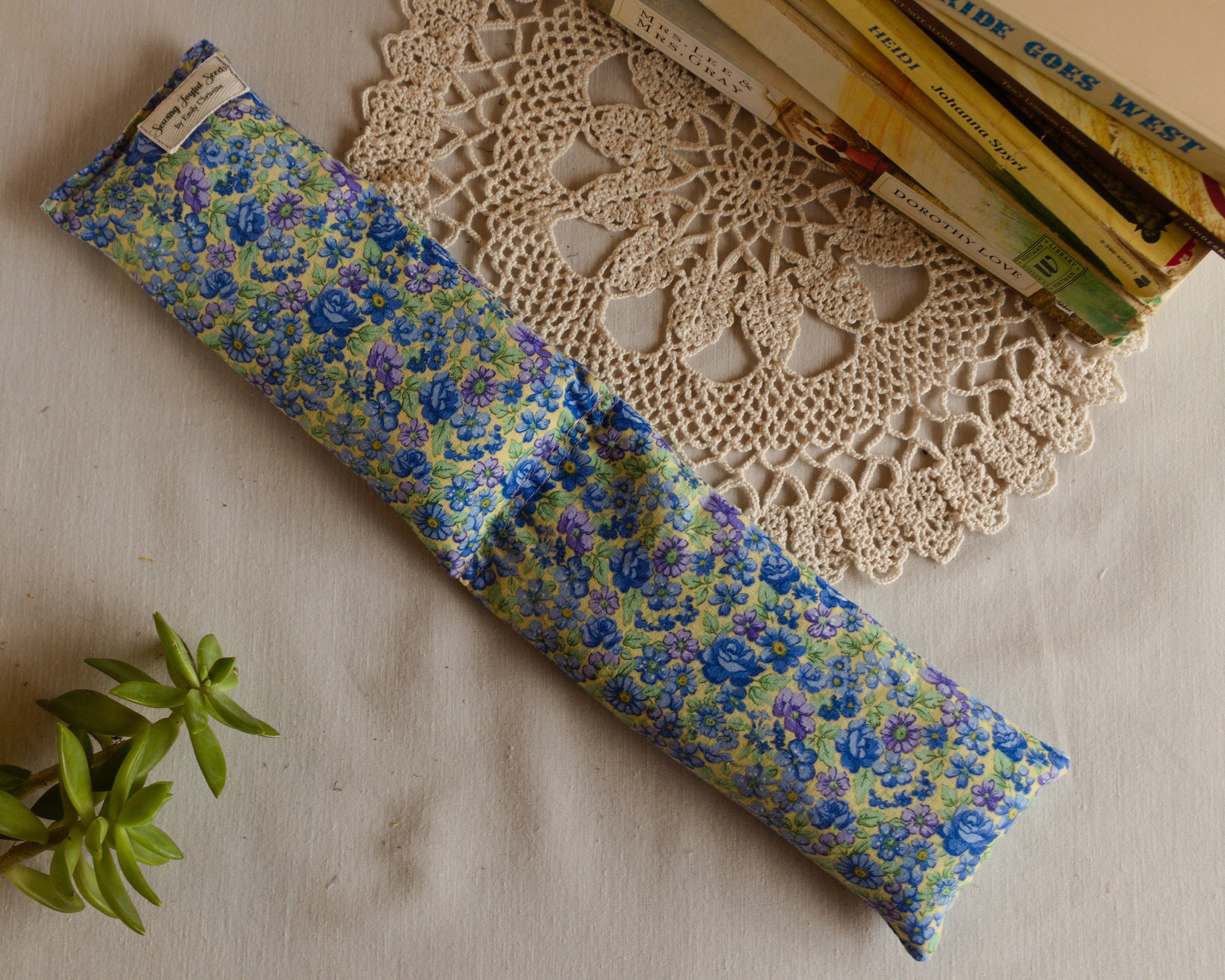 Long Microwave Heating Pad, Cotton Heatable Rice Bag, Rice Heat Packs ...