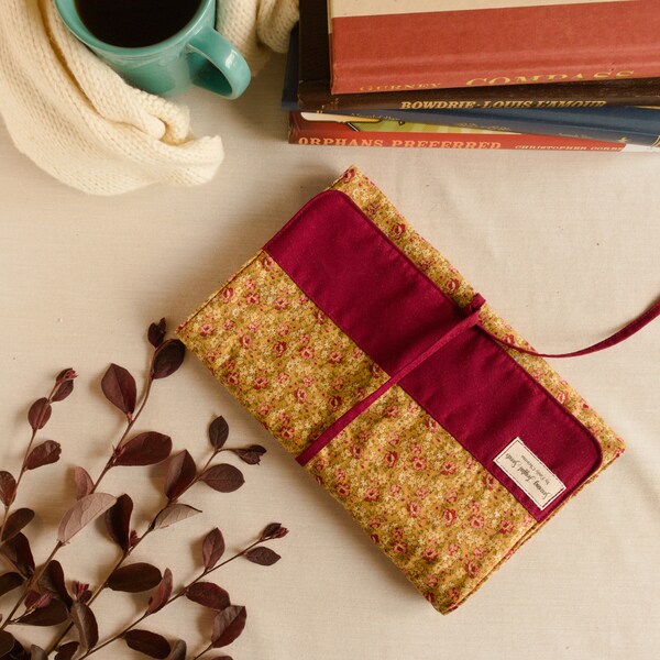 Fabric Book Cover - Etsy