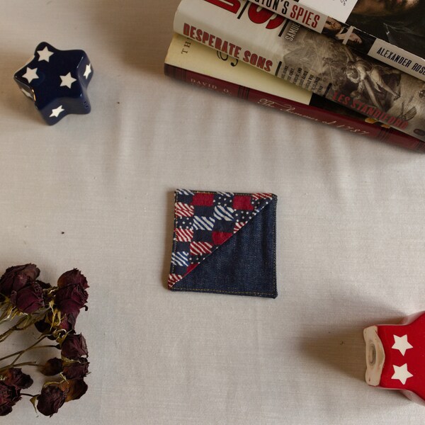 Patriotic Bookmark Template - Etsy