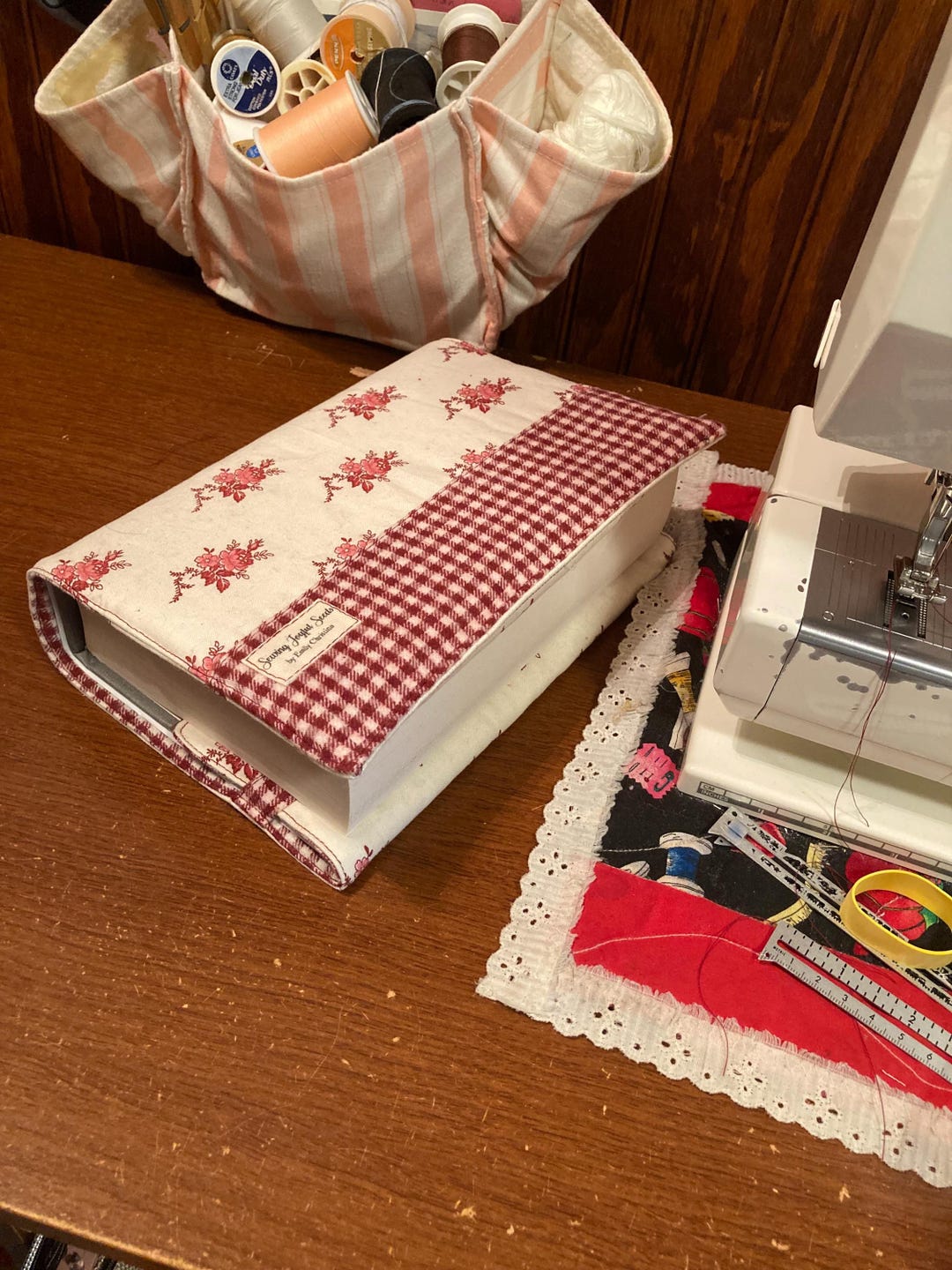 Custom Padded Book Dust-jacket - Etsy