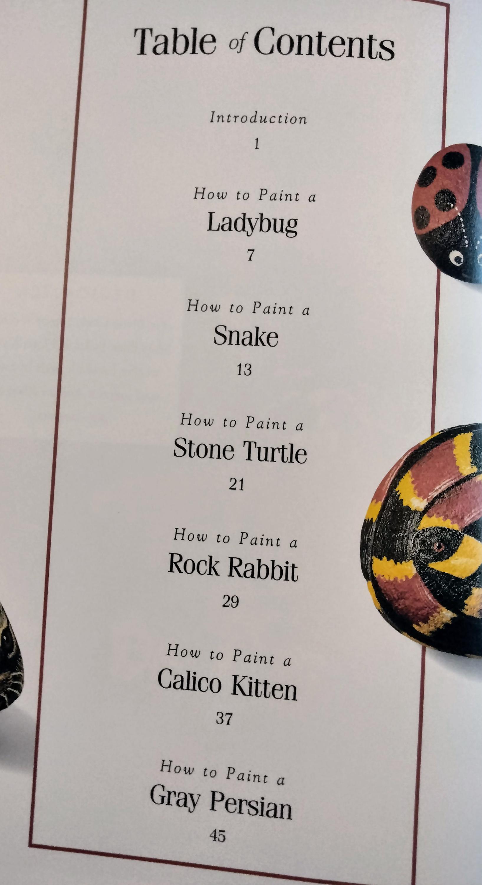 The Art of Painting Animals on Rocks Guide Book,lin Wellford - Etsy