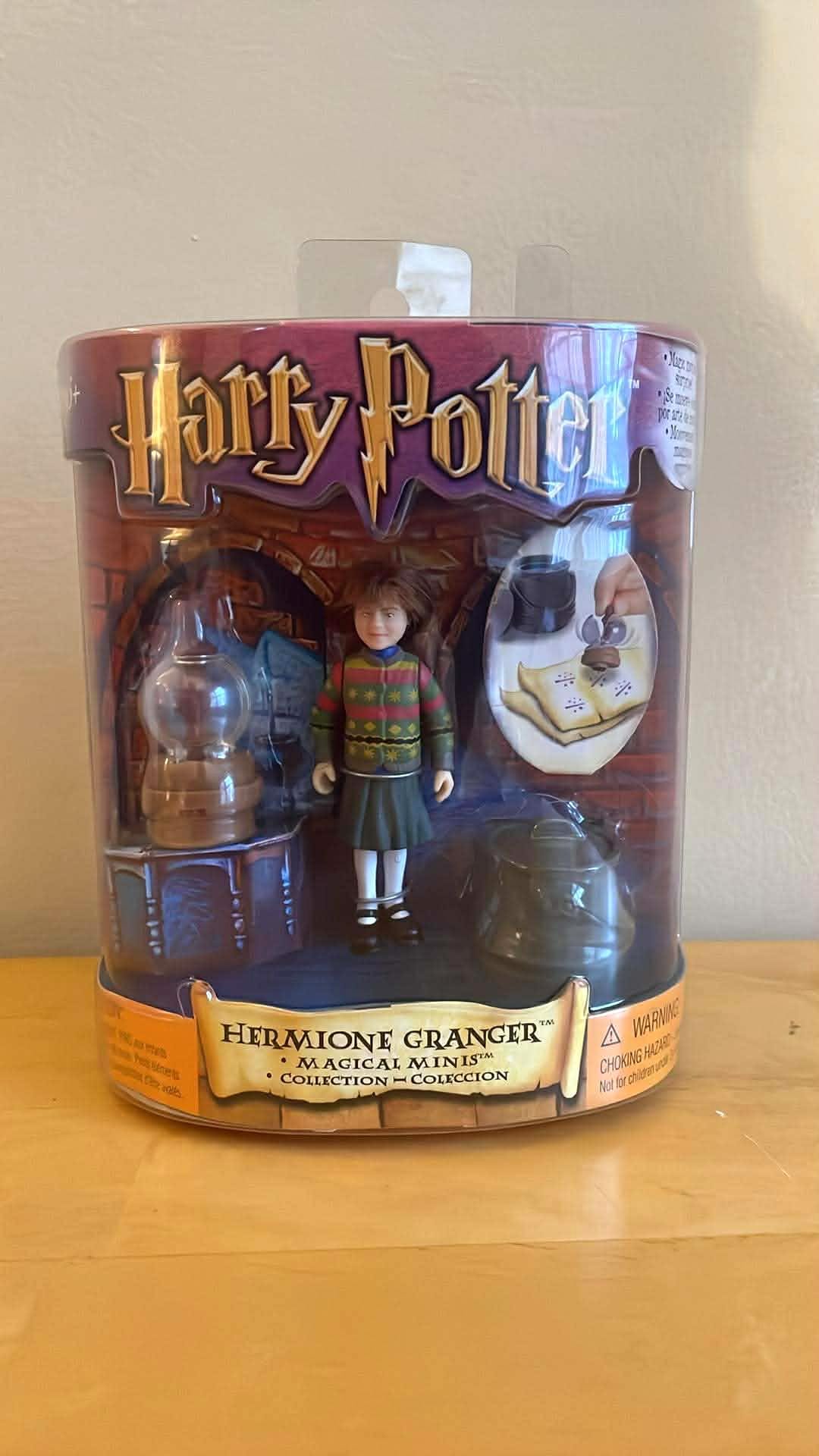 Harry Potter Magical Minis Collection, Hermione Granger Mini Action ...