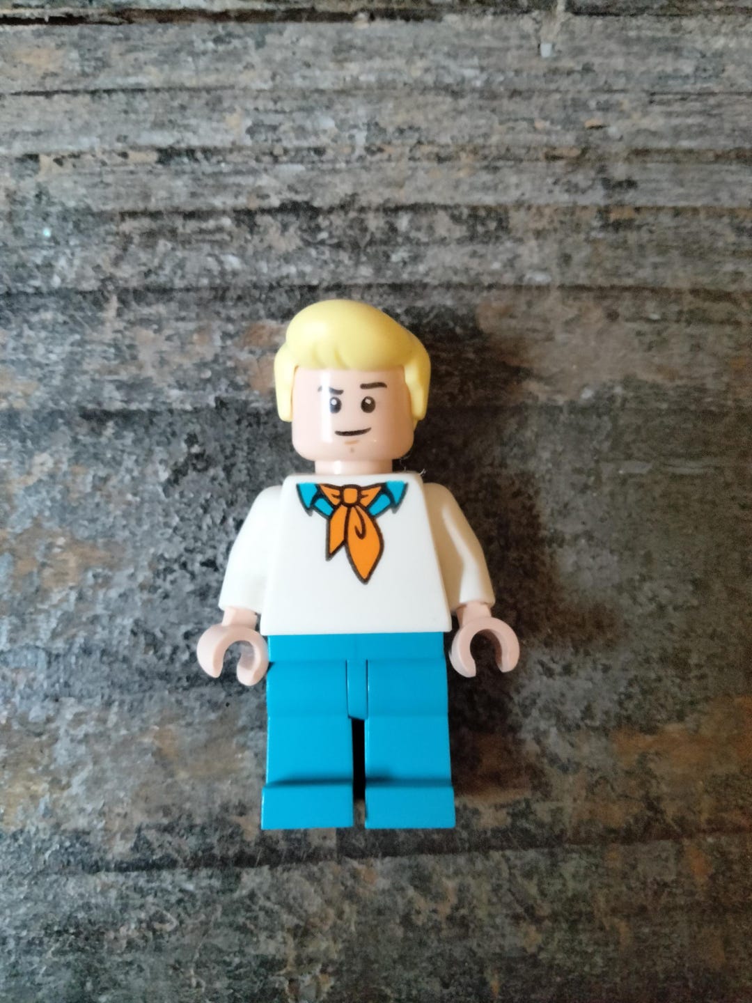 Lego Minifigure Fred Jones Scooby Doo - Etsy