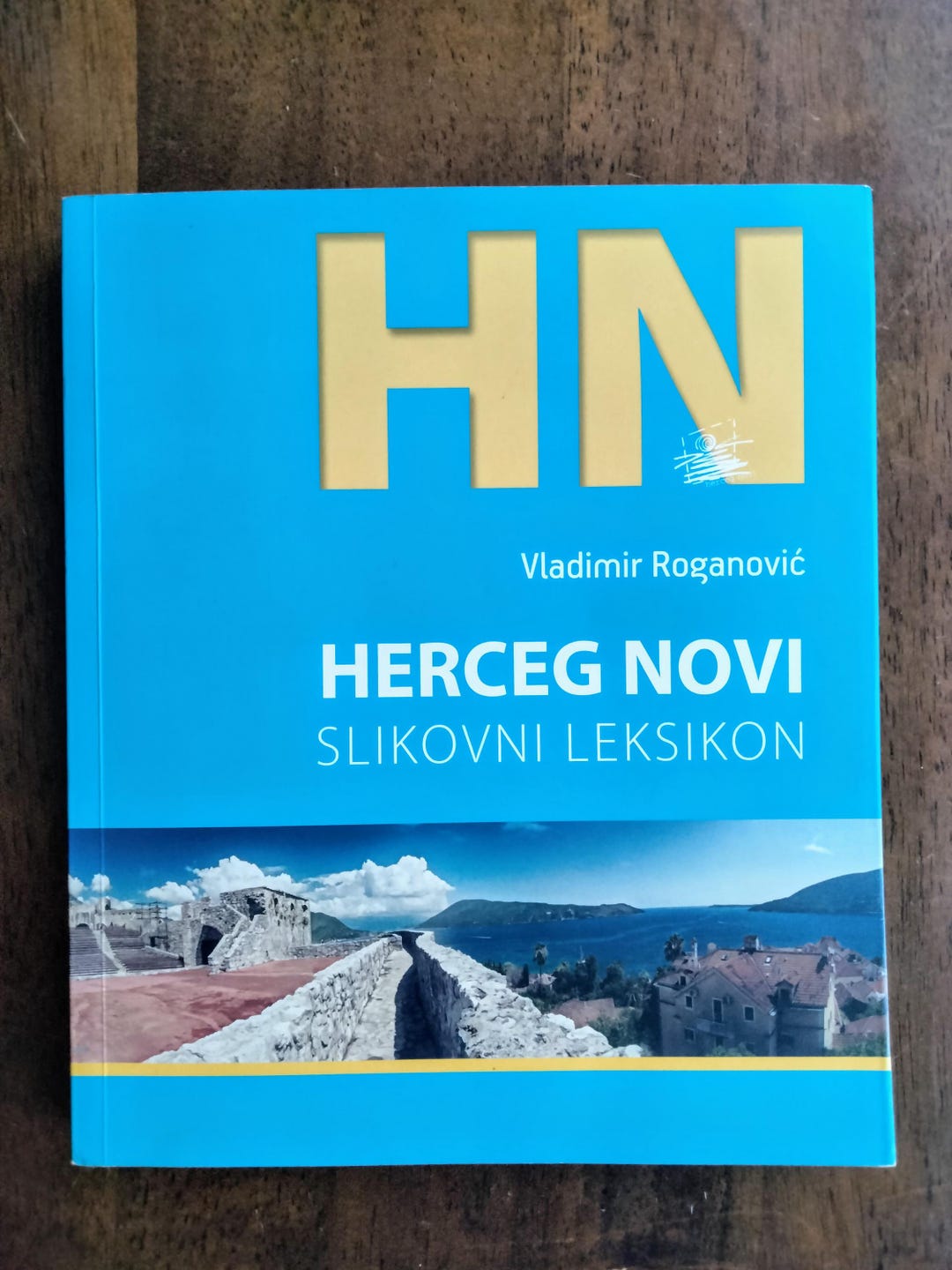 Serbian Language Herceg Novi Slikovni Leksikon Book, Vladimir Roganovic ...