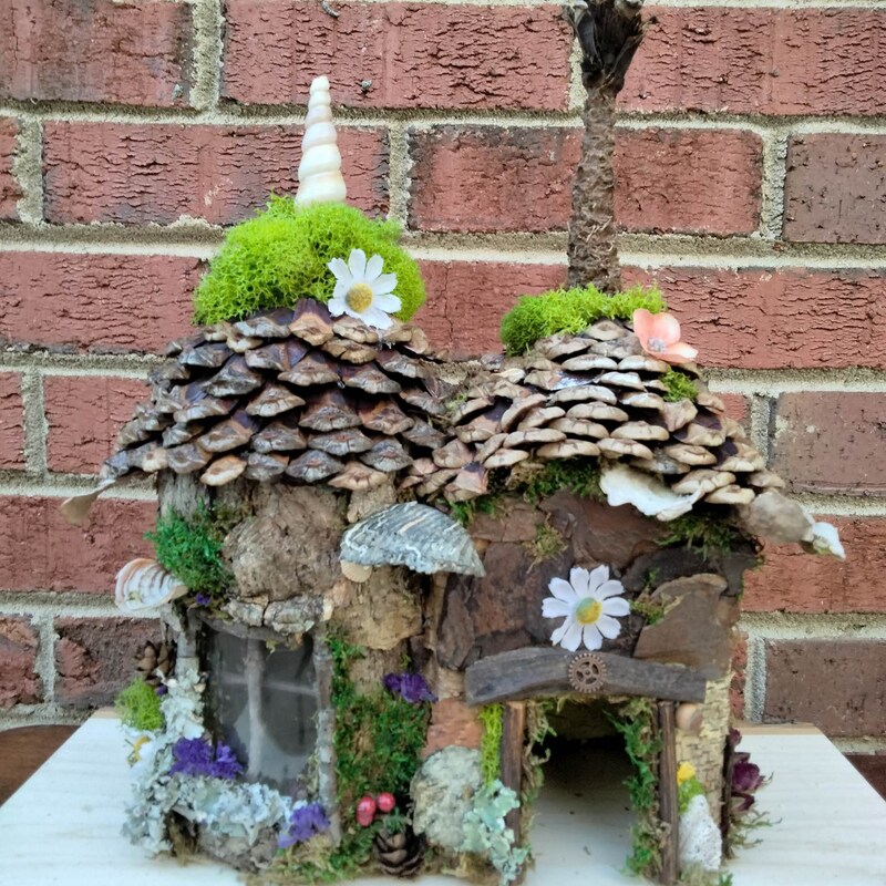 Fairy Garden House - Etsy