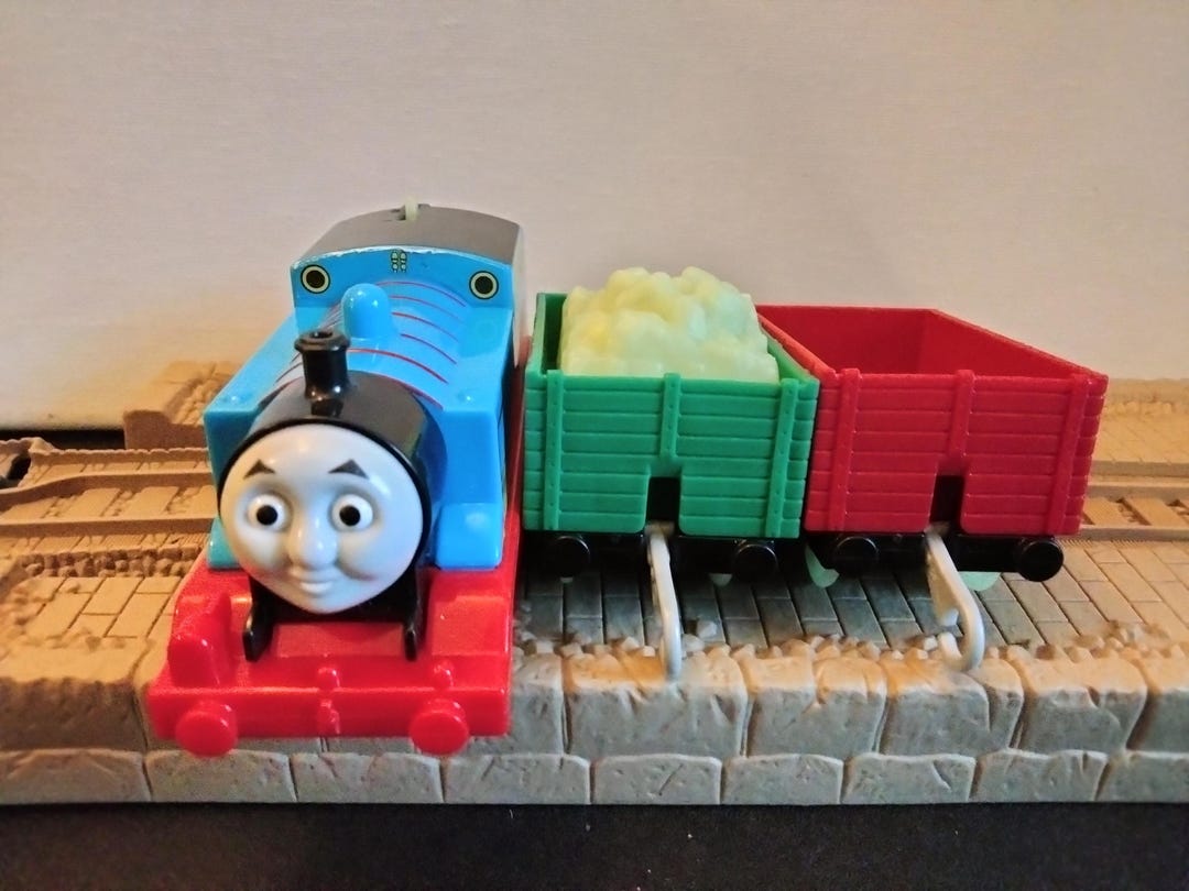 Thomas Train Trackmaster Motorized Railway Glow in the Dark Thomas - Etsy