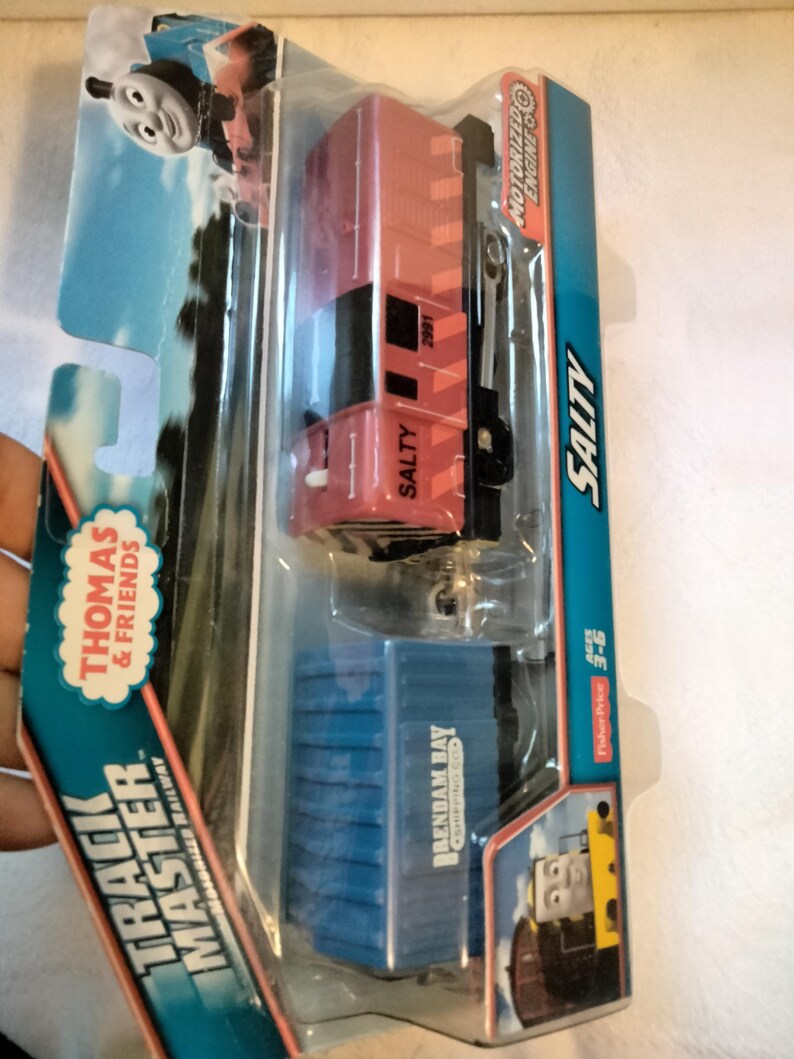 Vintage Thomas Train Trackmaster Motorized Salty/ Fisher Price - Etsy