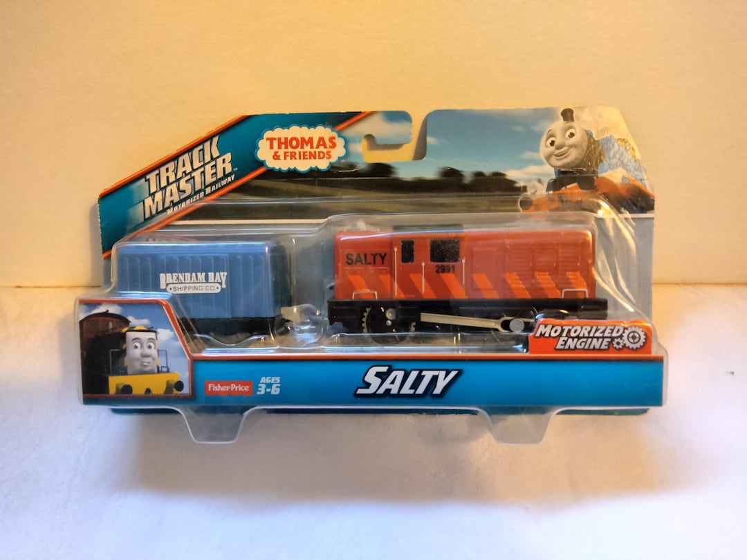 Vintage Thomas Train Trackmaster Motorized Salty/ Fisher Price - Etsy