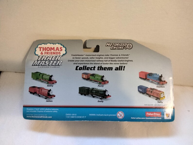 Vintage Thomas Train Trackmaster Motorized Salty/ Fisher Price - Etsy
