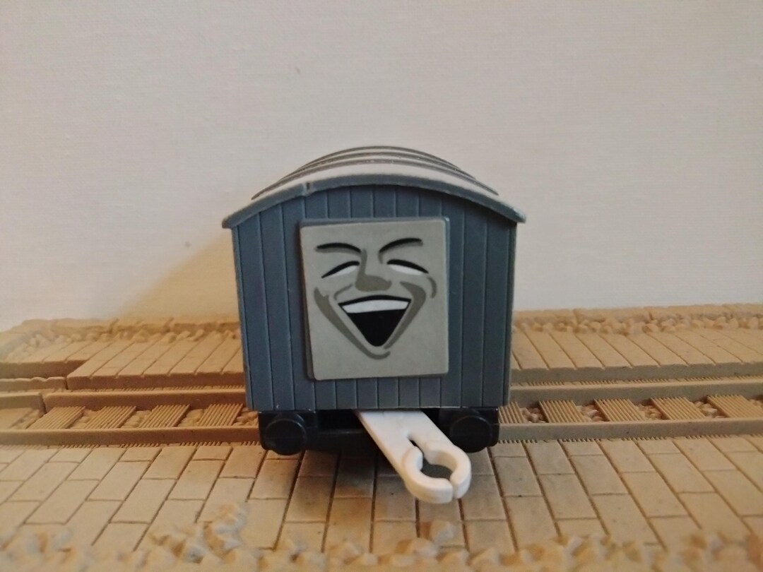 2002 Tomy Thomas Train Trackmaster Motorized Railway Troublesome Car - Etsy