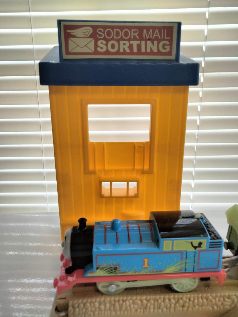 Thomas and Friends Train Trackmaster Glow in the Dark, Stop Track,sodor ...