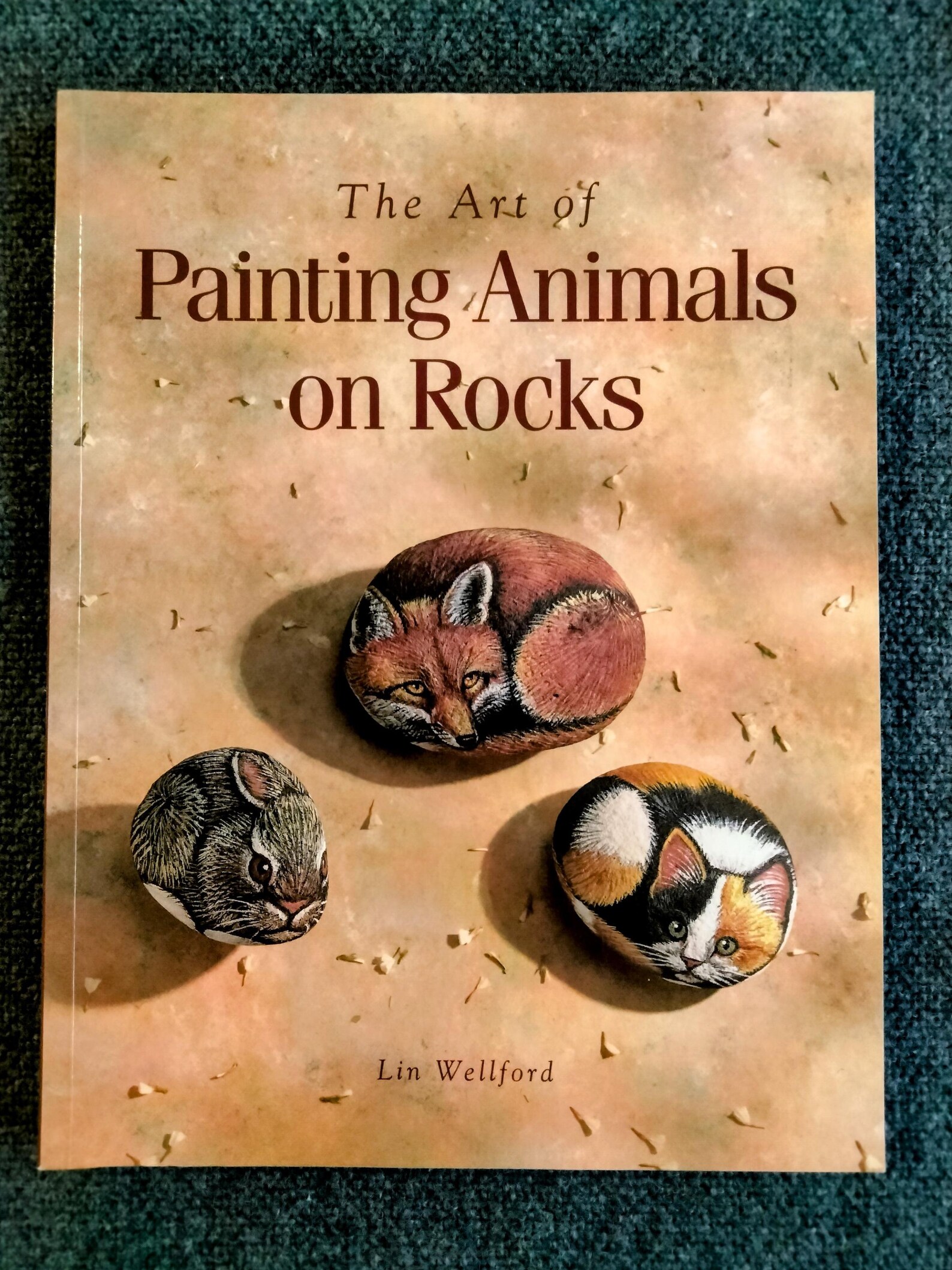 The Art of Painting Animals on Rocks Guide Book,lin Wellford - Etsy