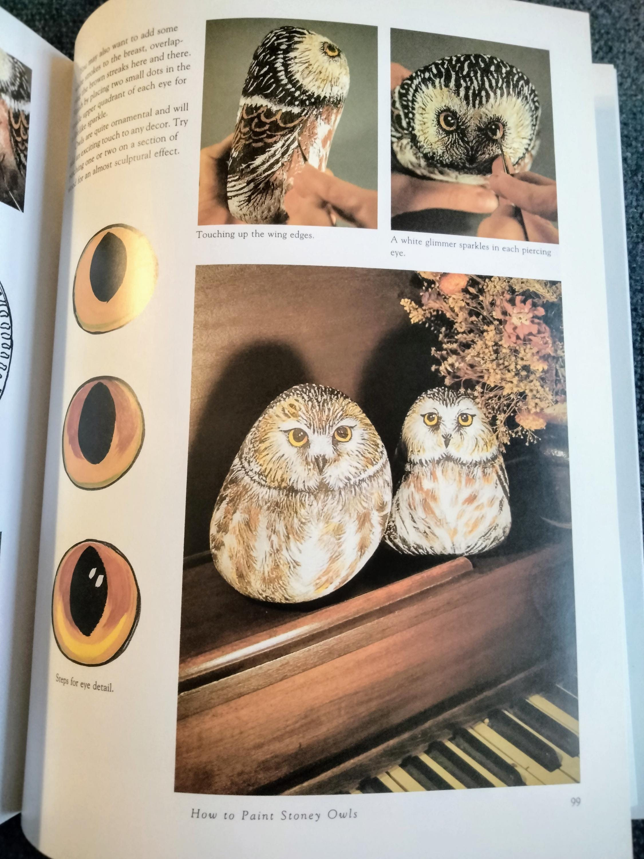 The Art of Painting Animals on Rocks Guide Book,lin Wellford - Etsy
