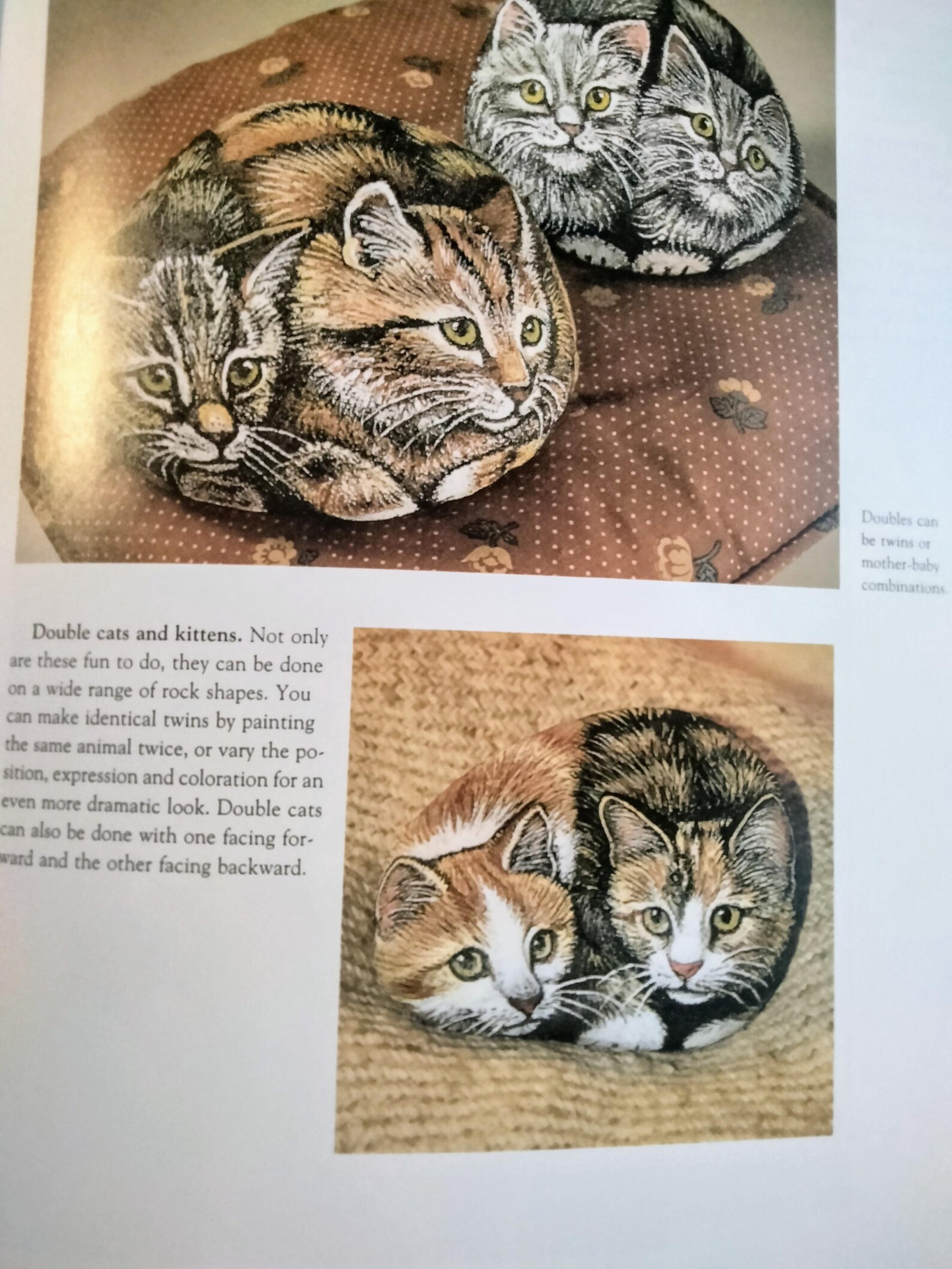 The Art of Painting Animals on Rocks Guide Book,lin Wellford - Etsy