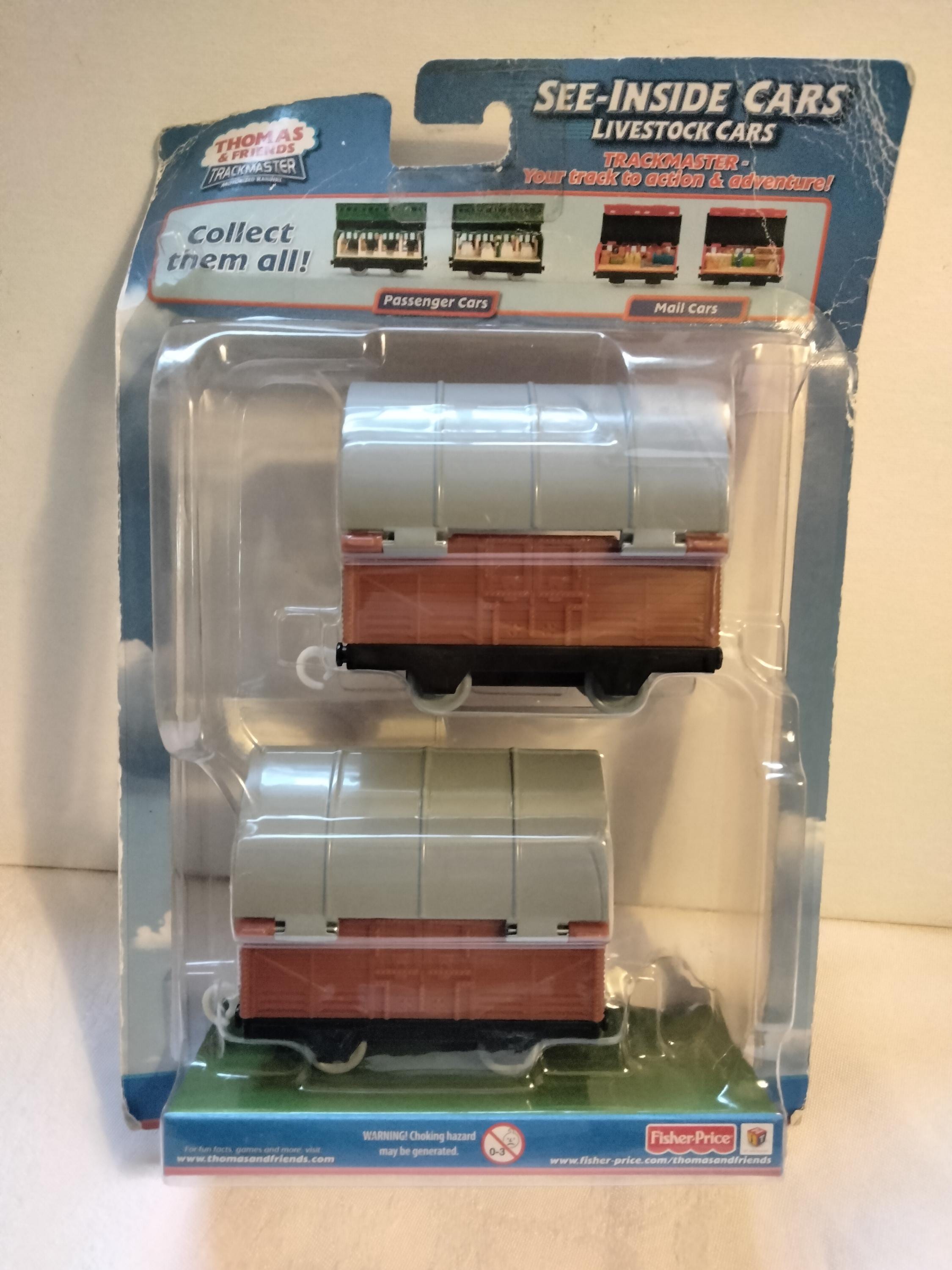 Vintage Thomas Train Trackmaster See Inside Cars - Etsy