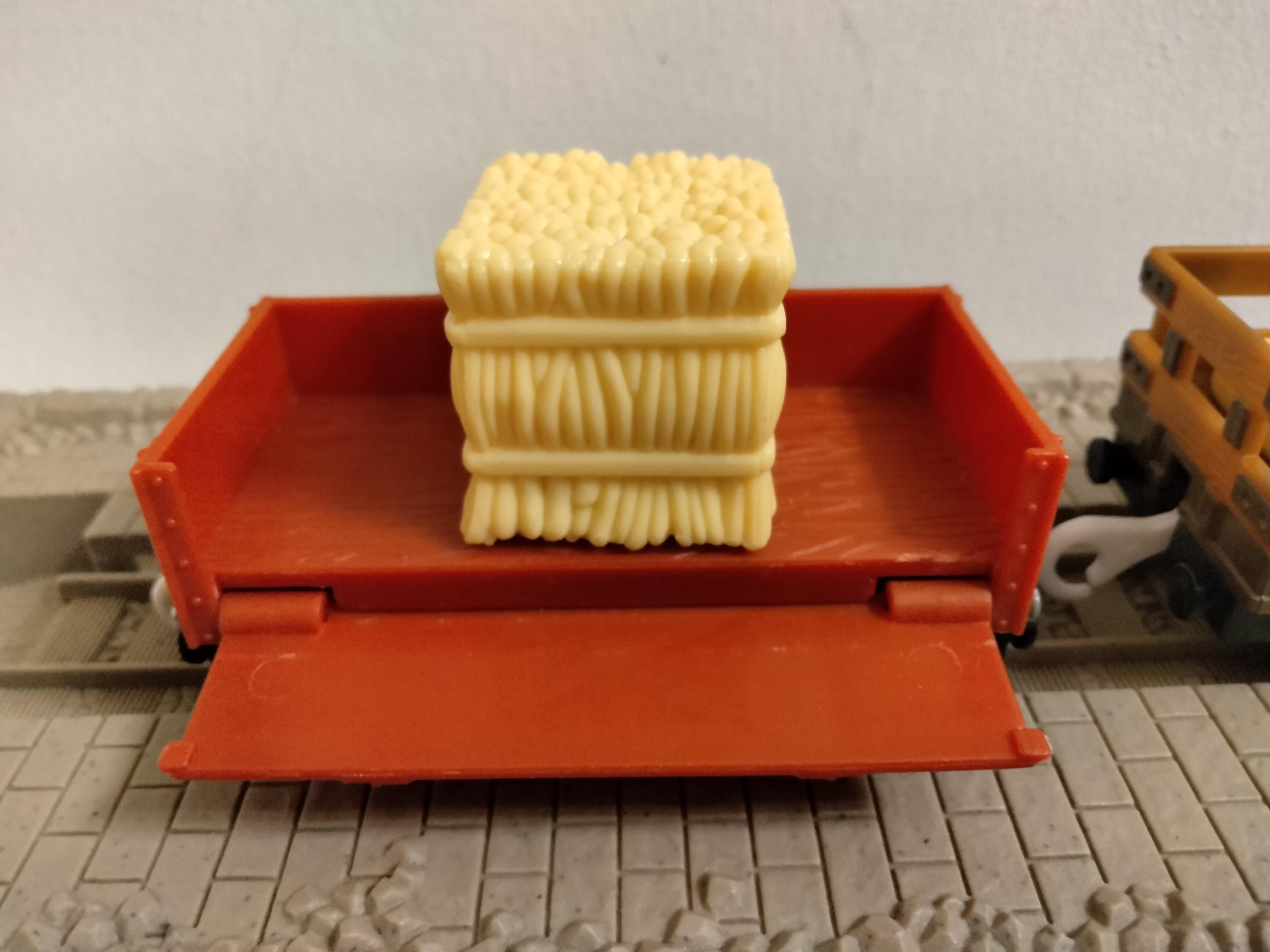 Retired Thomas Train Trackmaster Farm Cars With Cargo - Etsy