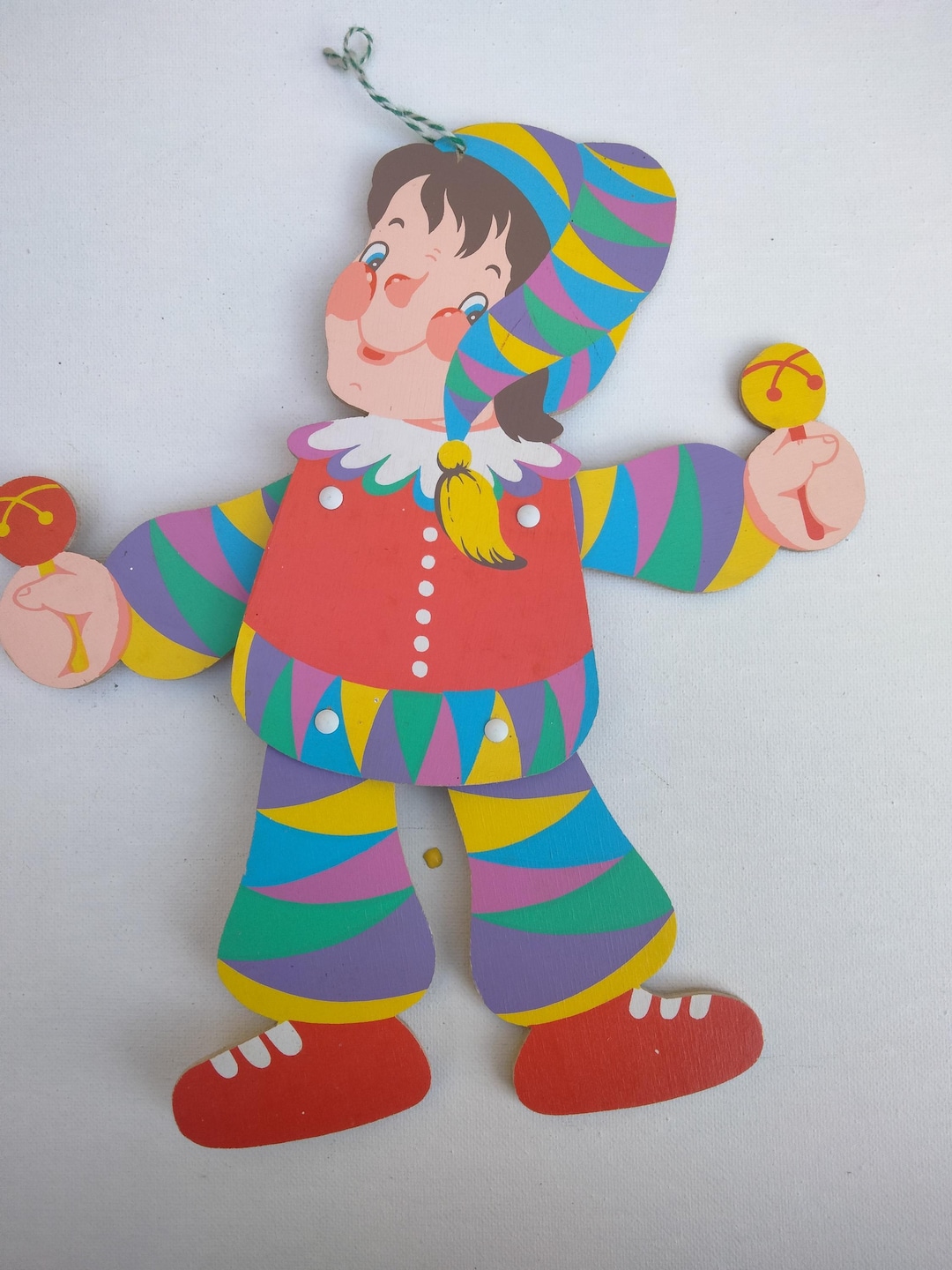 Vintage Wooden Jumping Jack Elf, Germany Christmas Decor - Etsy