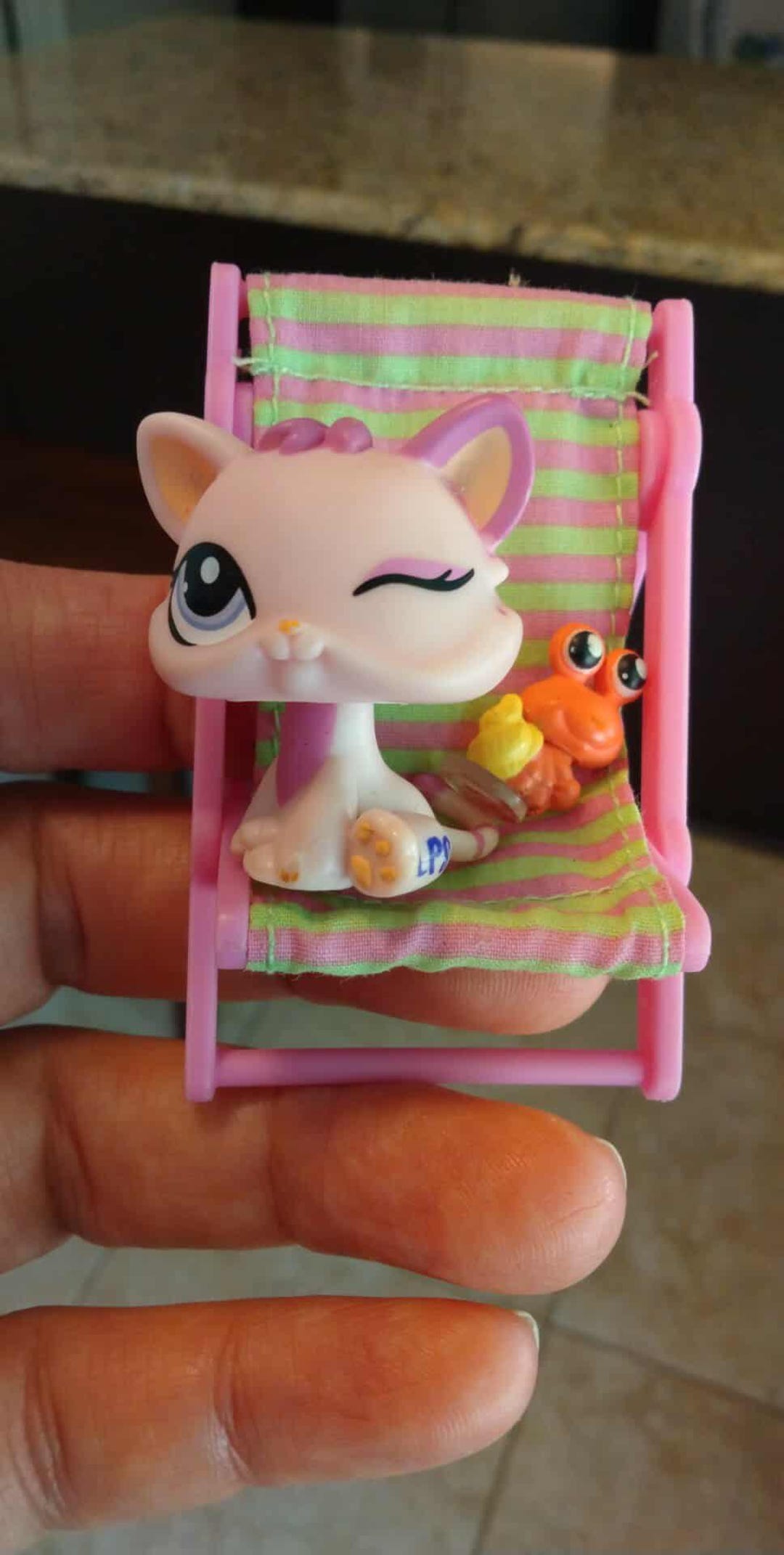 Vintage Lps Authentic Winking Kitten #1481 Littlest Pet Shop - Etsy