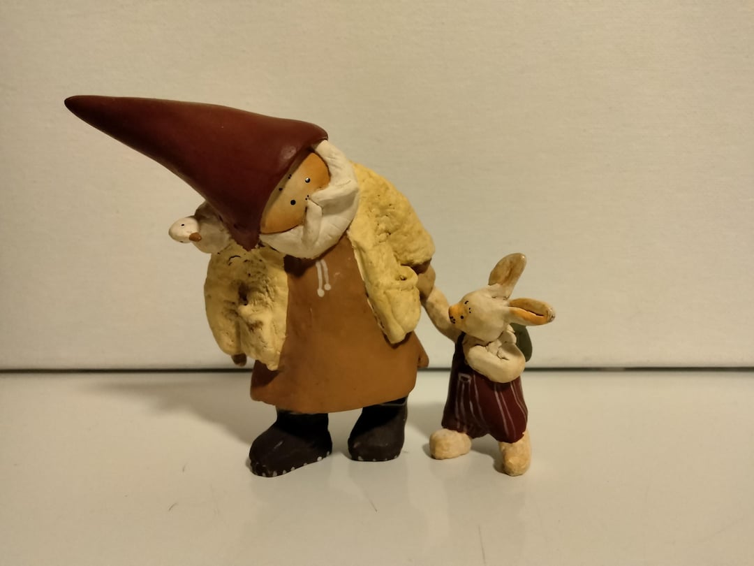 Annekabouke Gnomy's Diaries Figure "getting to Know Me" - Etsy