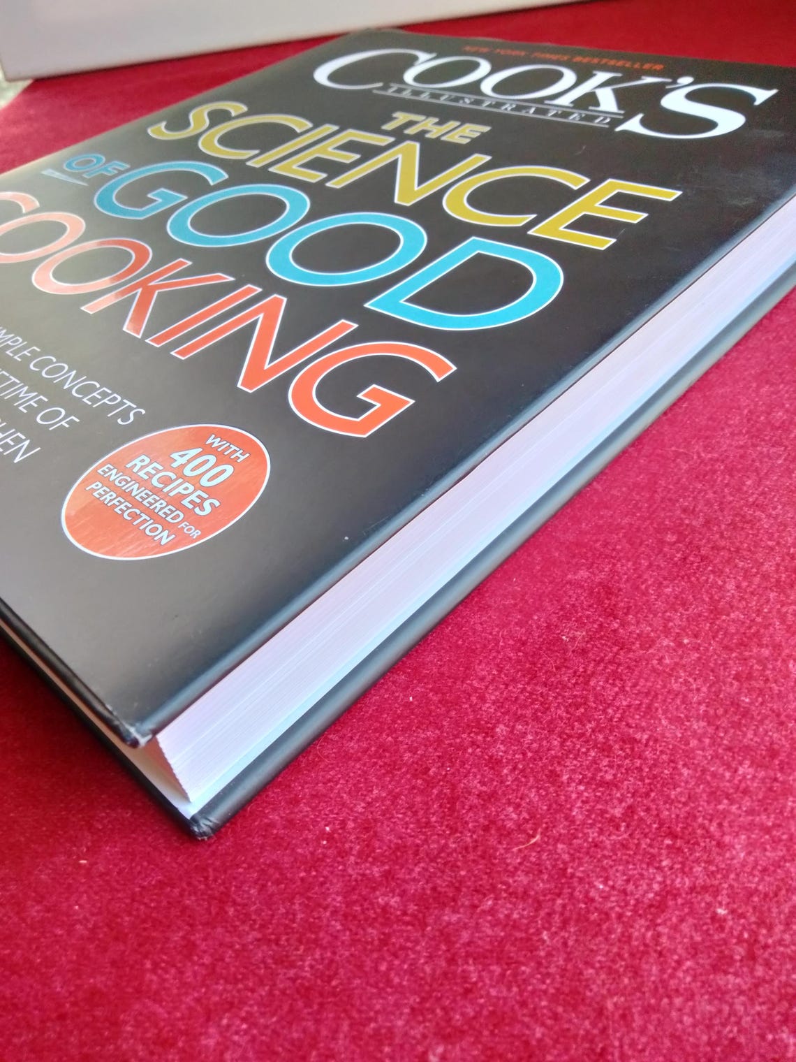 The Sience of Good Cooking , Cook's Illustrated Cook Book - Etsy