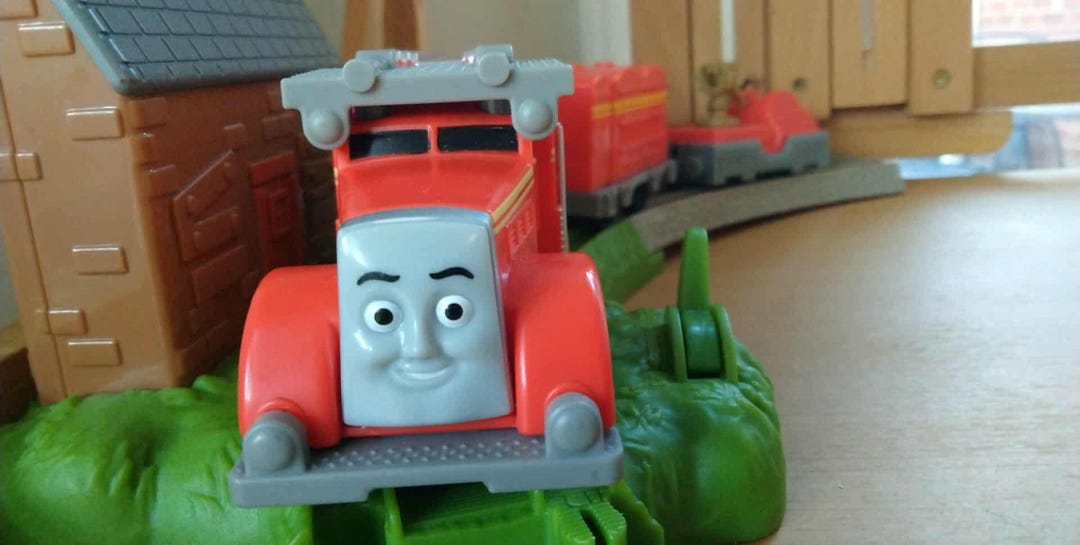 Thomas and Friends Track Master Motorized Flynn, Rescue Train - Etsy