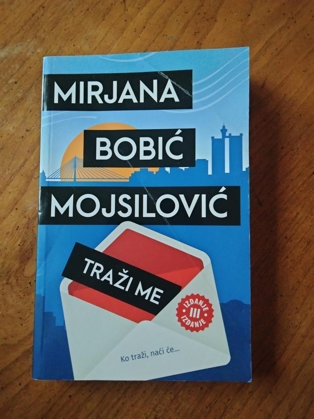 Serbian Language Book "trazi Me" Mirjana Bobic Mojsilovic,laguna - Etsy