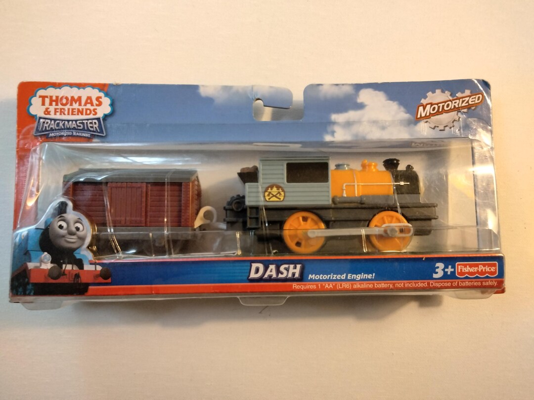 Thomas Train Trackmaster Motorized Dash - Etsy