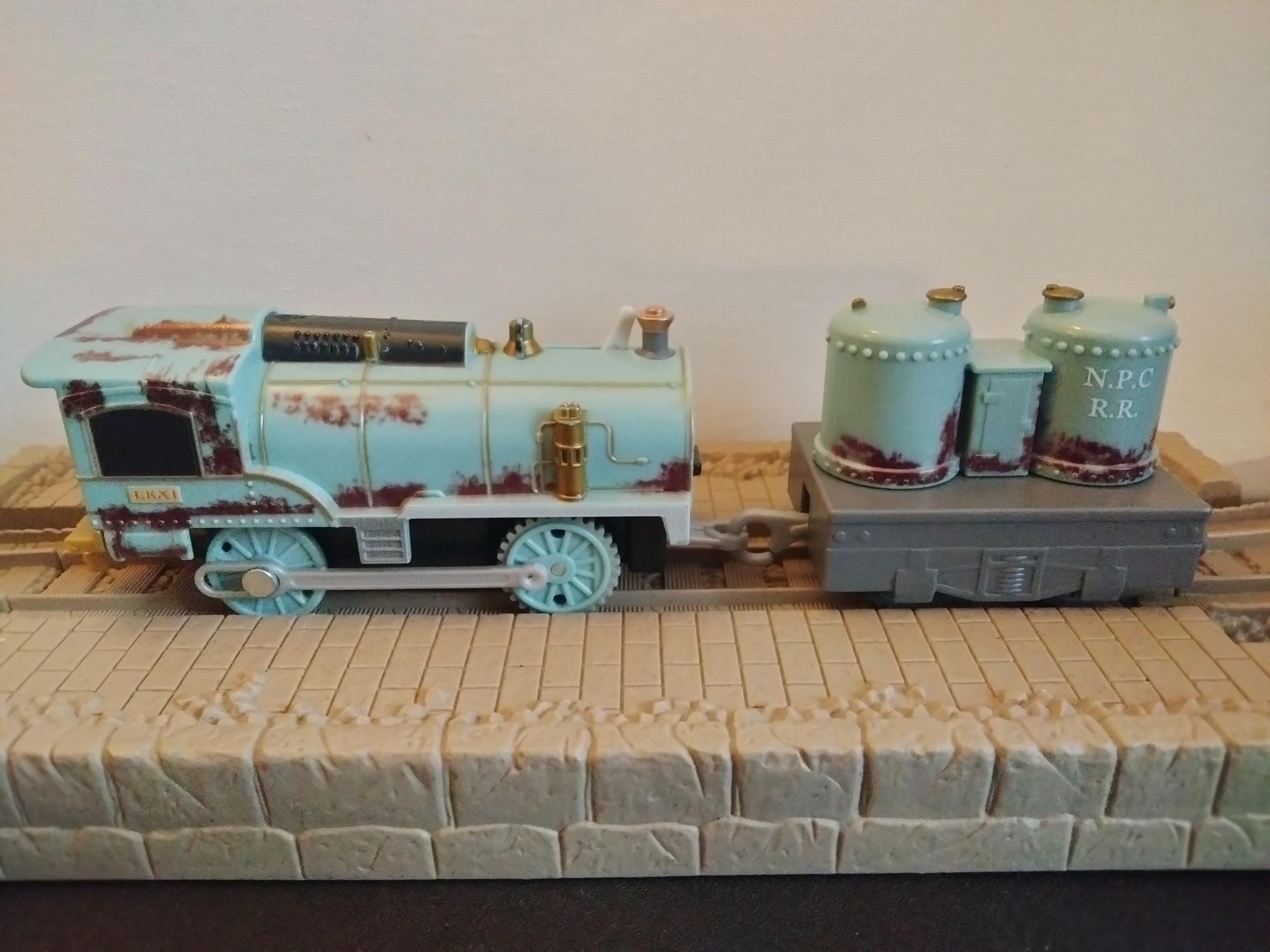 Thomas Train Trackmaster Motorized Railway Lexi - Etsy