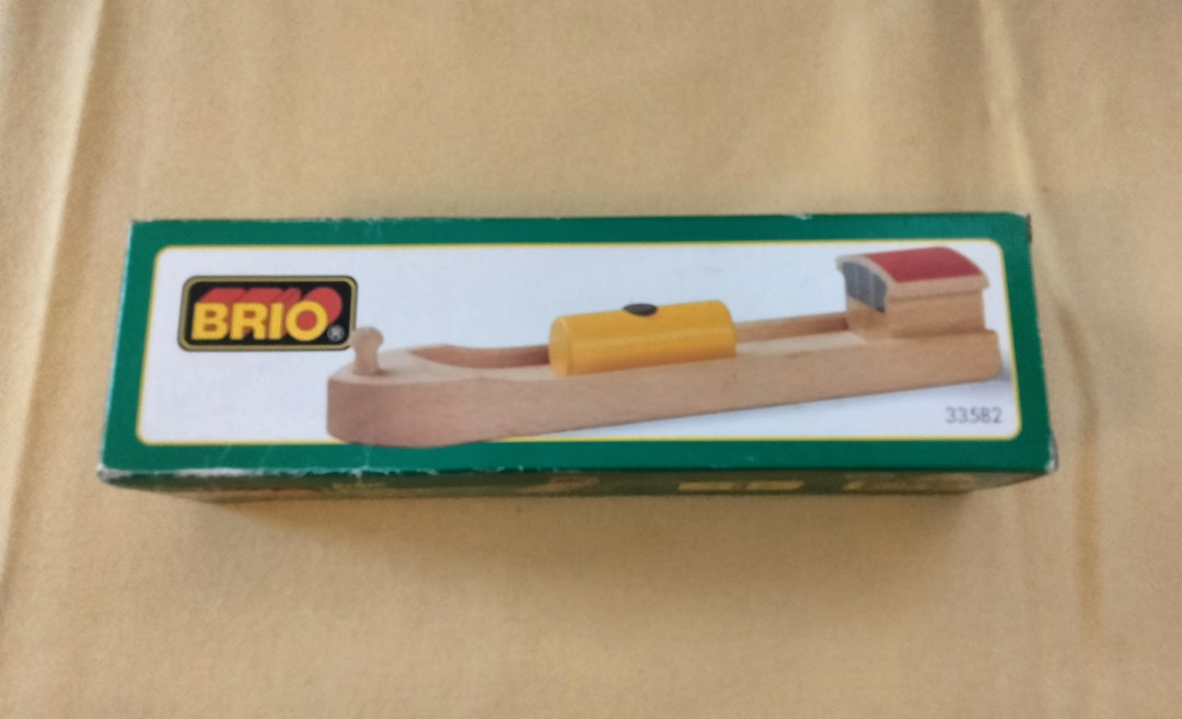 Brio Vintage Barge Boat 33582 New - Etsy