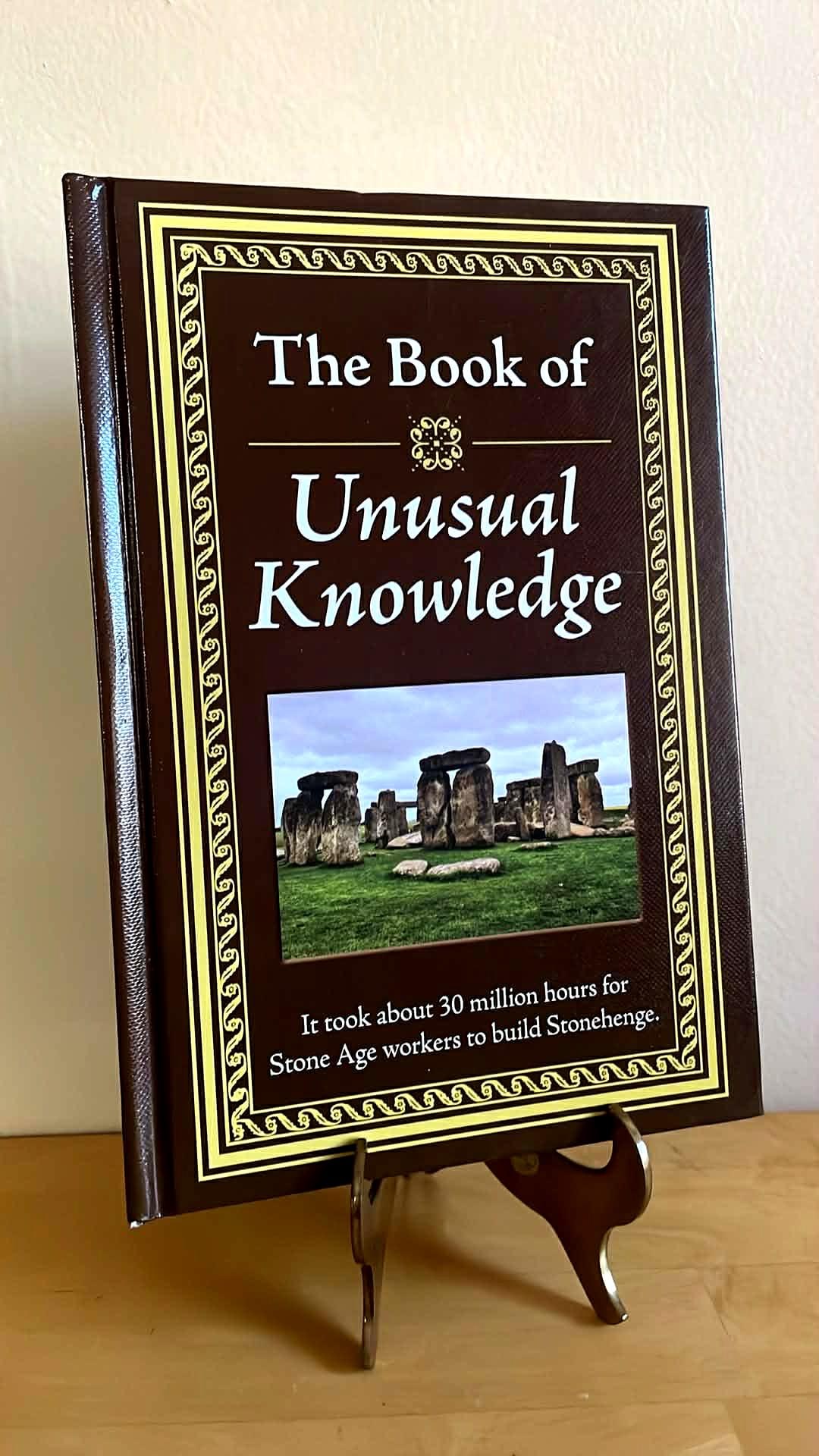 The Book of Unusual Knowledge: Fascinating Facts & Trivia - Etsy