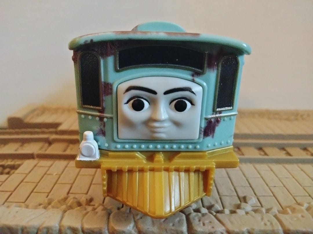 Thomas Train Trackmaster Motorized Railway Lexi - Etsy