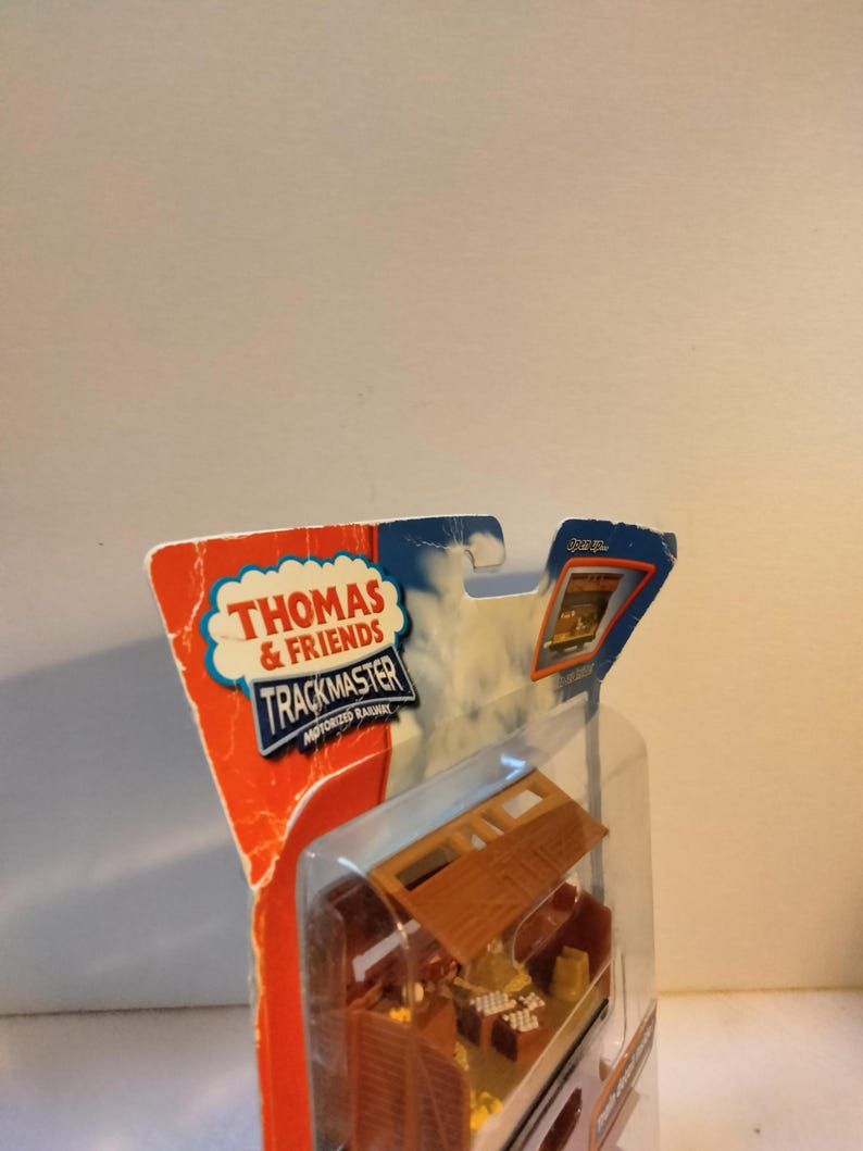 Vintage Thomas Train Trackmaster See Inside Cars - Etsy