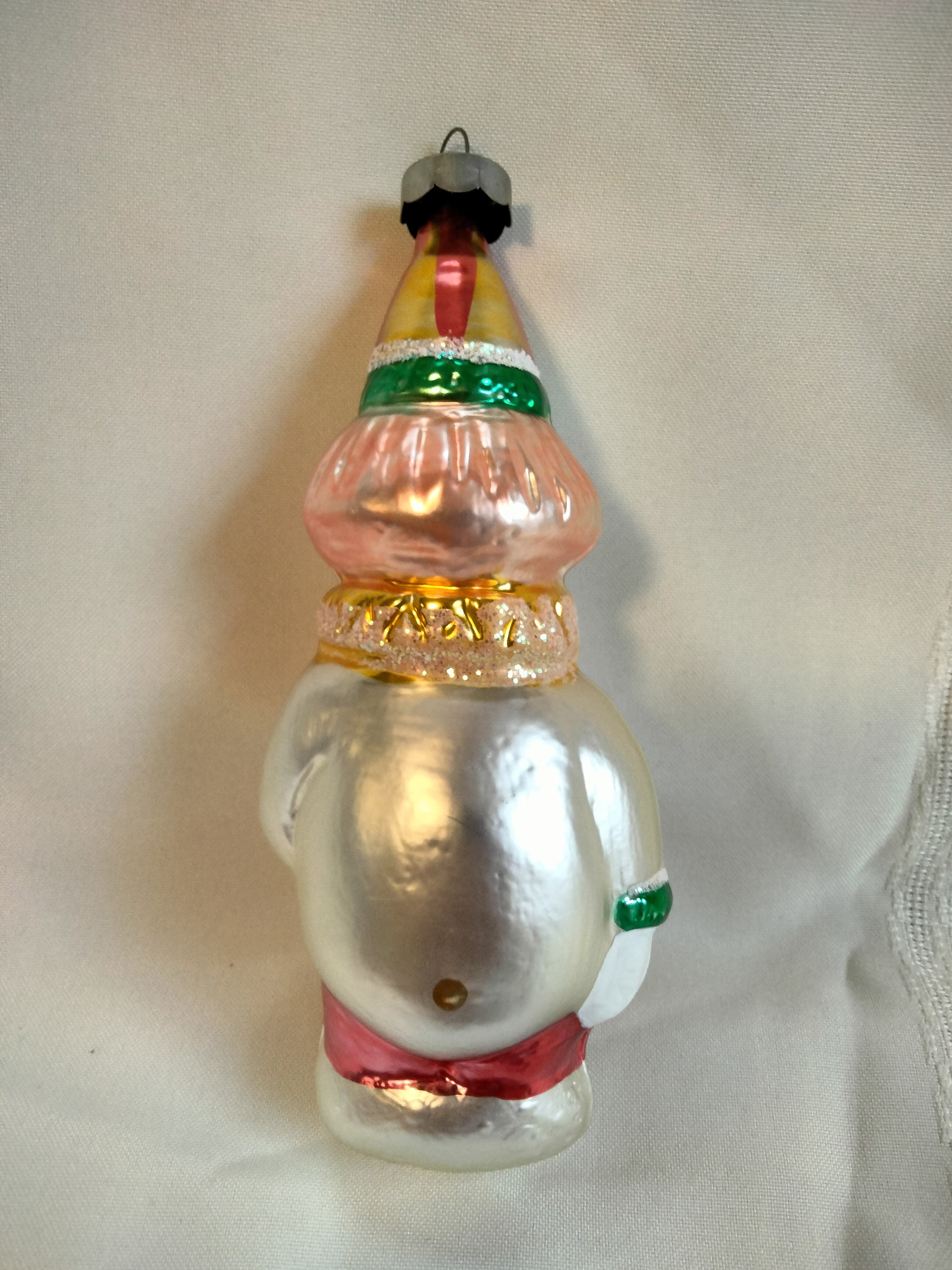 Vintage Old World Christmas Glass Ornament "clown" - Etsy